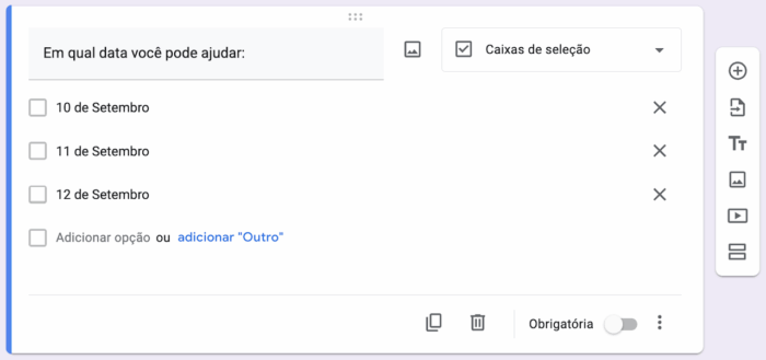 Opções para limitação de datas no Formulários Google | The Jotform Blog