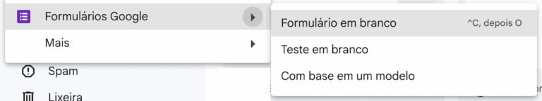 Como incorporar um formulário do Google em um e-mail | The Jotform Blog