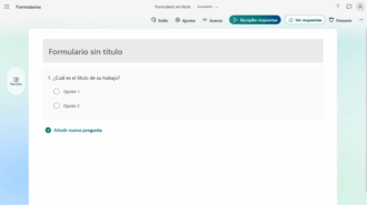 Microsoft Forms vs Google Forms: ¿Cuál es mejor? | Blog de Jotform