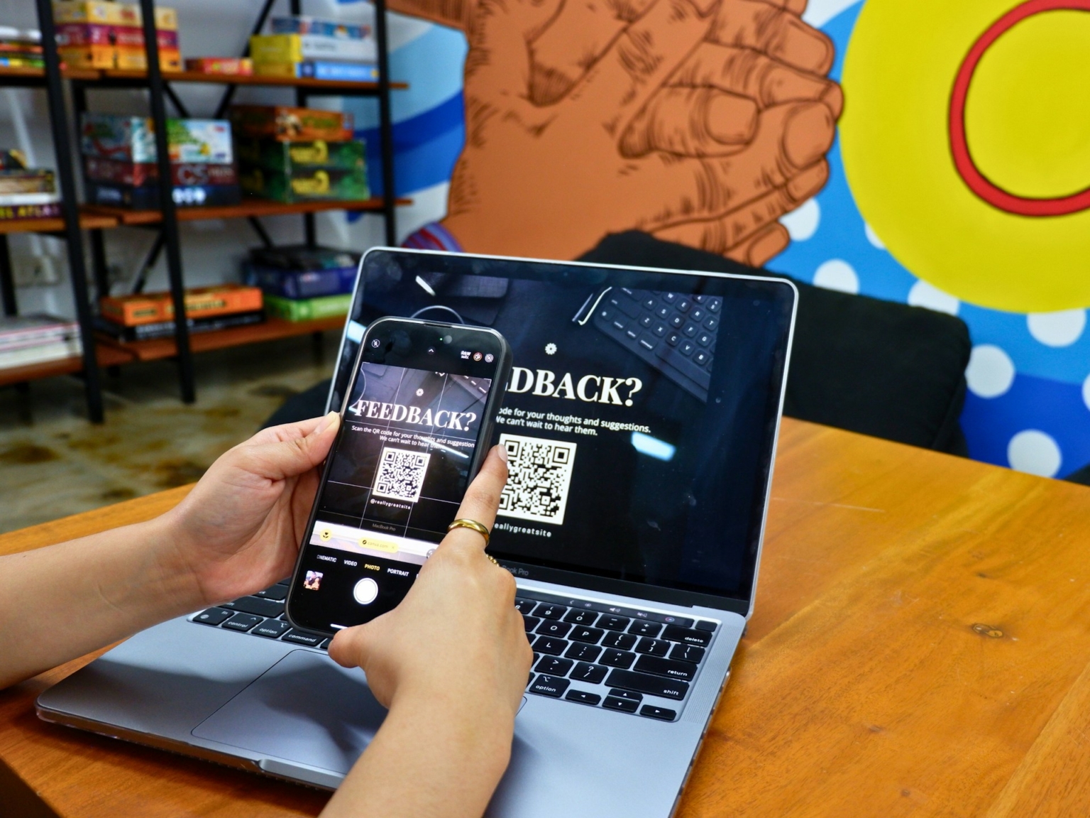 Cómo crear un código QR para una encuesta | The Jotform Blog