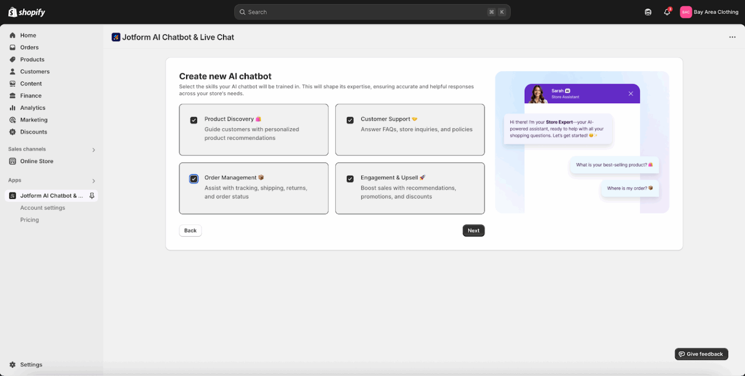Announcing Shopify Ai Agents From Jotform The Jotform Blog