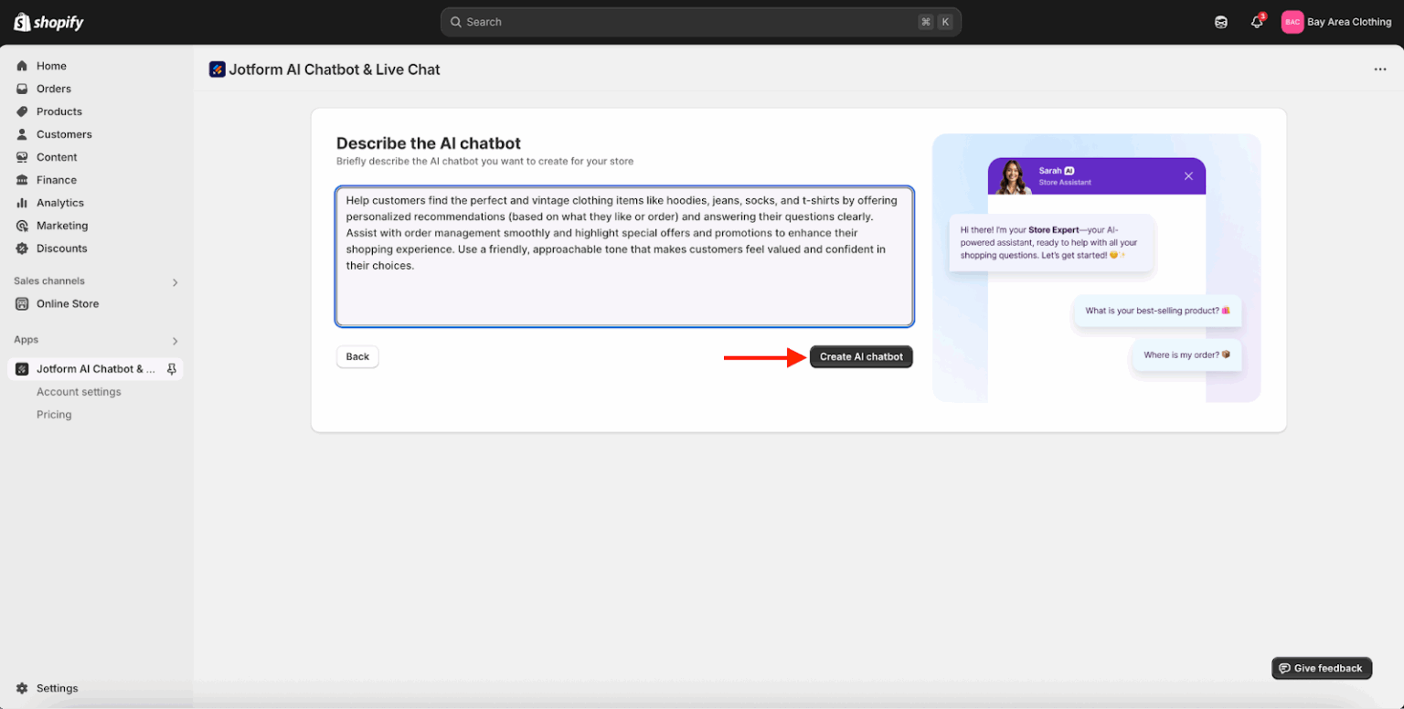 Announcing Shopify AI Agents from Jotform | The Jotform Blog