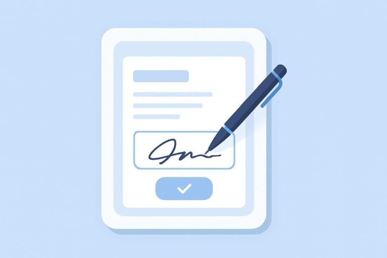 What are the different types of electronic signatures? | The Jotform Blog