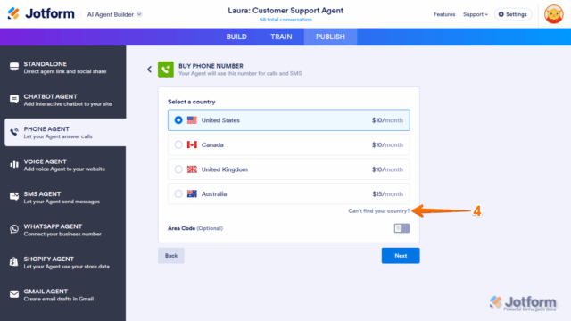 How to Connect Your Twilio Account to Jotform AI Agents