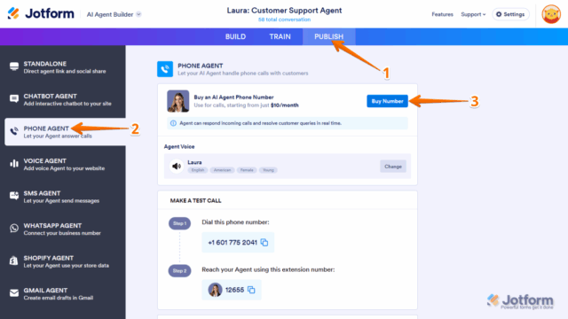 How to Connect Your Twilio Account to Jotform AI Agents
