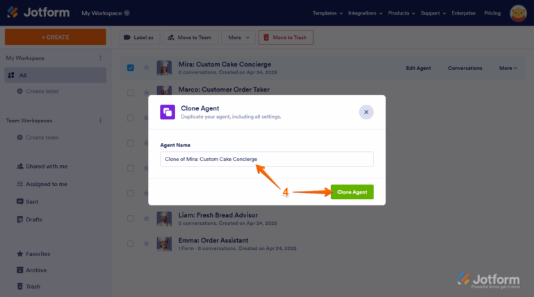How to Clone an Existing AI Agent