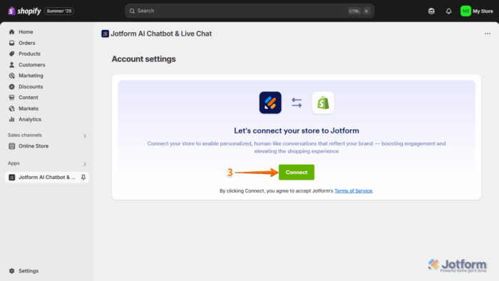 How to Add an AI Agent to Your Shopify Store