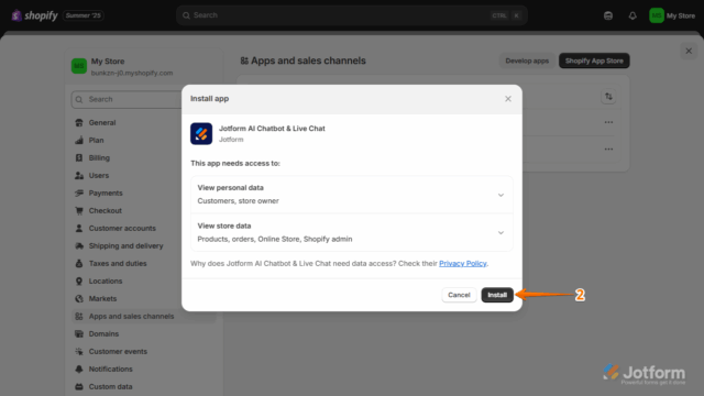 How to Add an AI Agent to Your Shopify Store