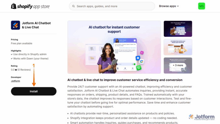 How to Add an AI Agent to Your Shopify Store