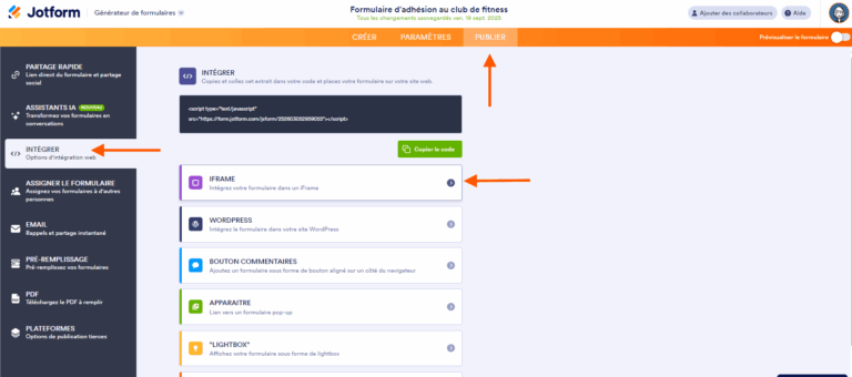 Comment ajouter un formulaire à SharePoint