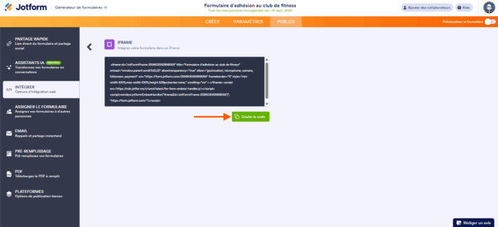 Comment ajouter un formulaire à SharePoint