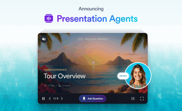 Announcing Presentation Agents | The Jotform Newsletters