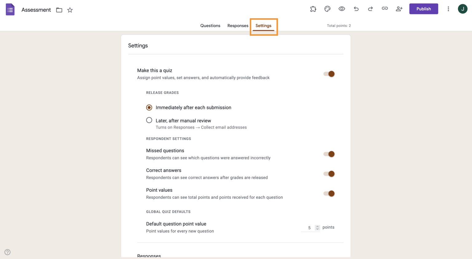 How to use Google Forms’ randomize questions feature | The Jotform Blog