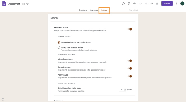 How to use Google Forms’ randomize questions feature | The Jotform Blog