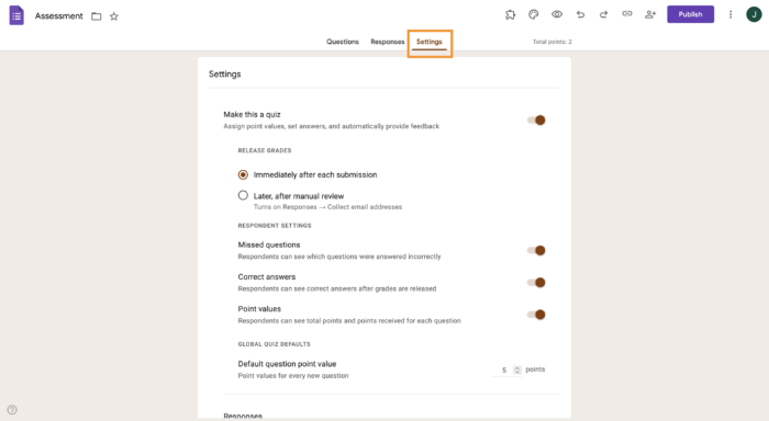 How to use Google Forms’ randomize questions feature | The Jotform Blog