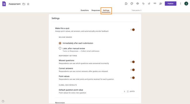 How to use Google Forms’ randomize questions feature | The Jotform Blog