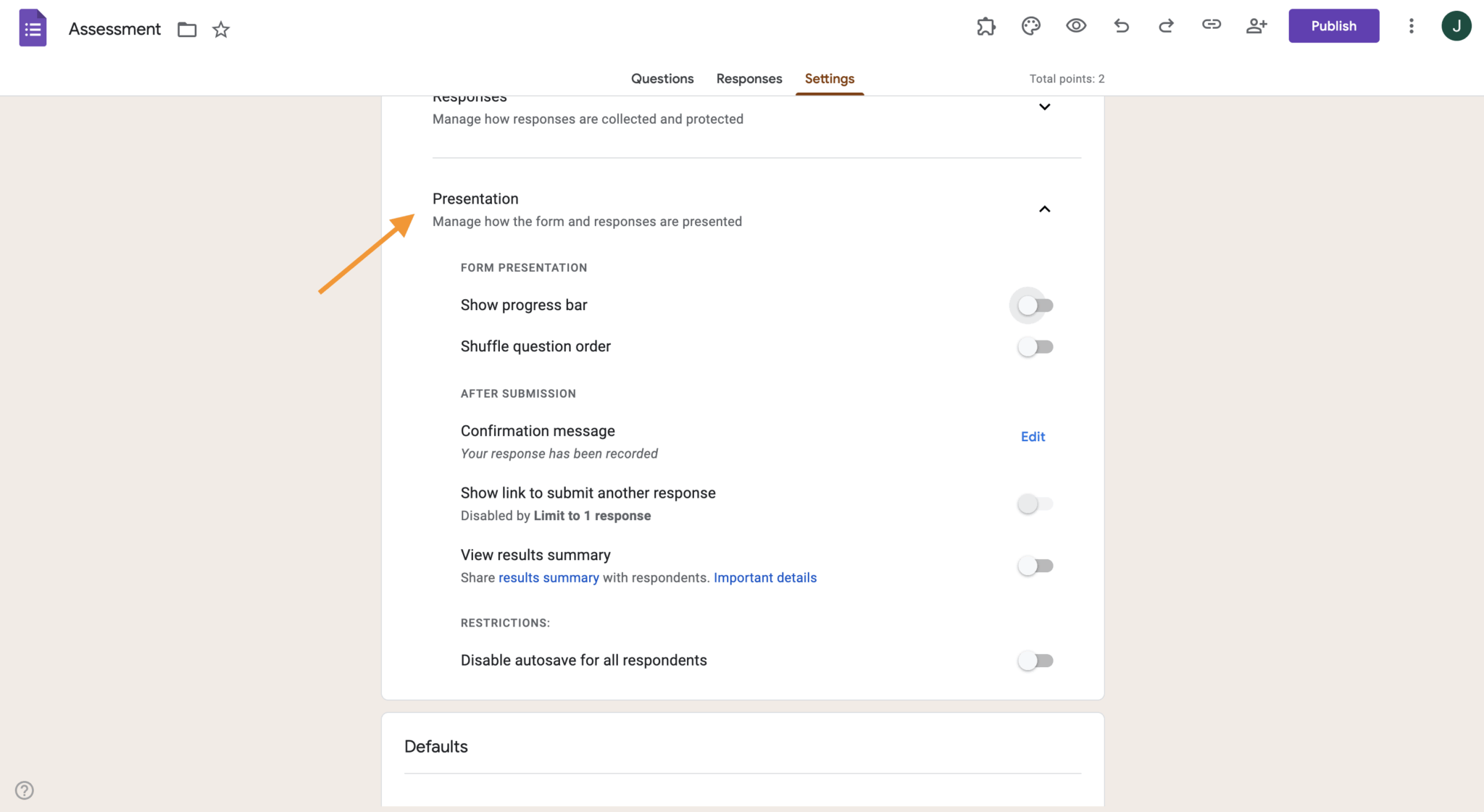 How to use Google Forms’ randomize questions feature | The Jotform Blog