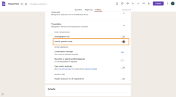How to use Google Forms’ randomize questions feature | The Jotform Blog