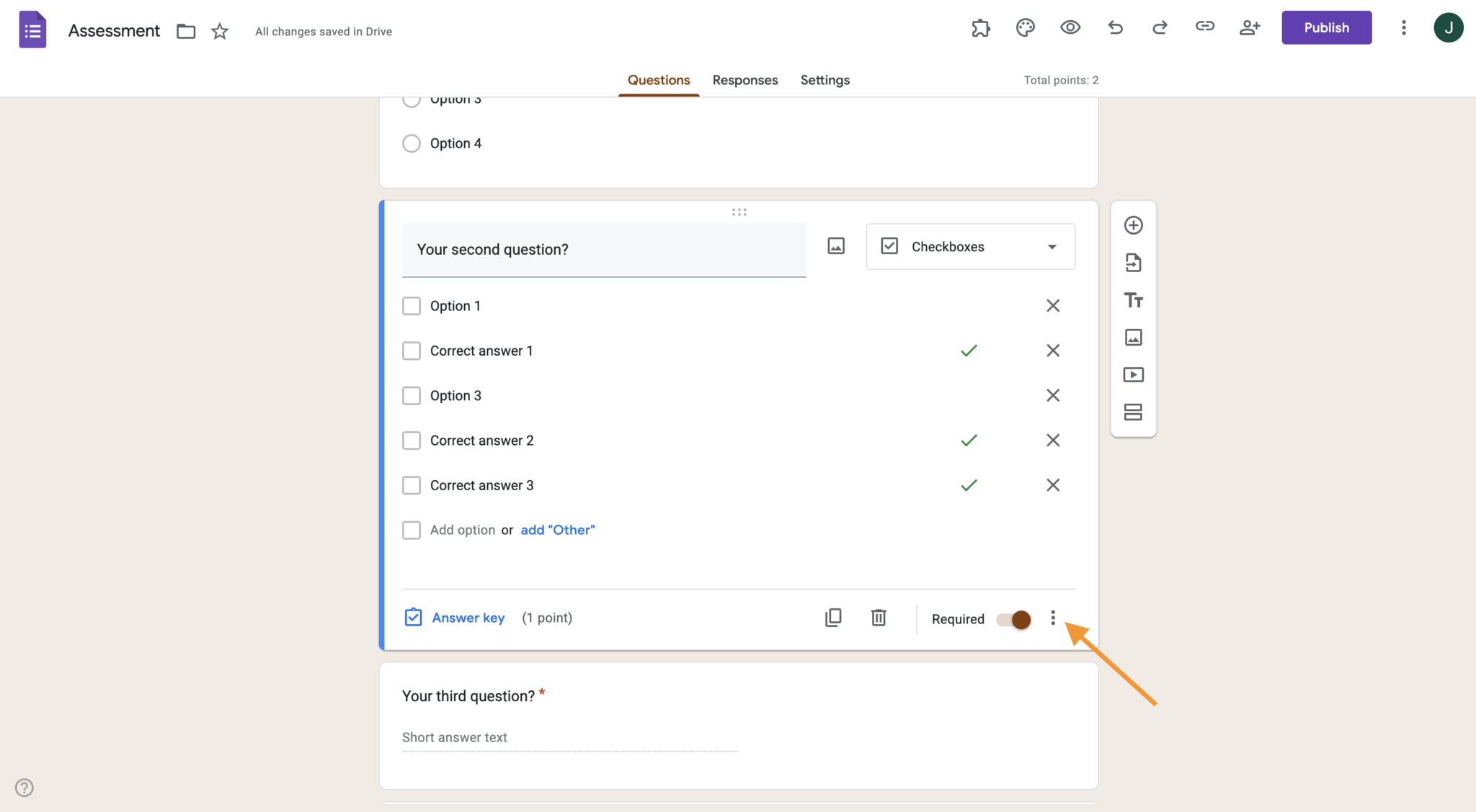 How to use Google Forms’ randomize questions feature | The Jotform Blog