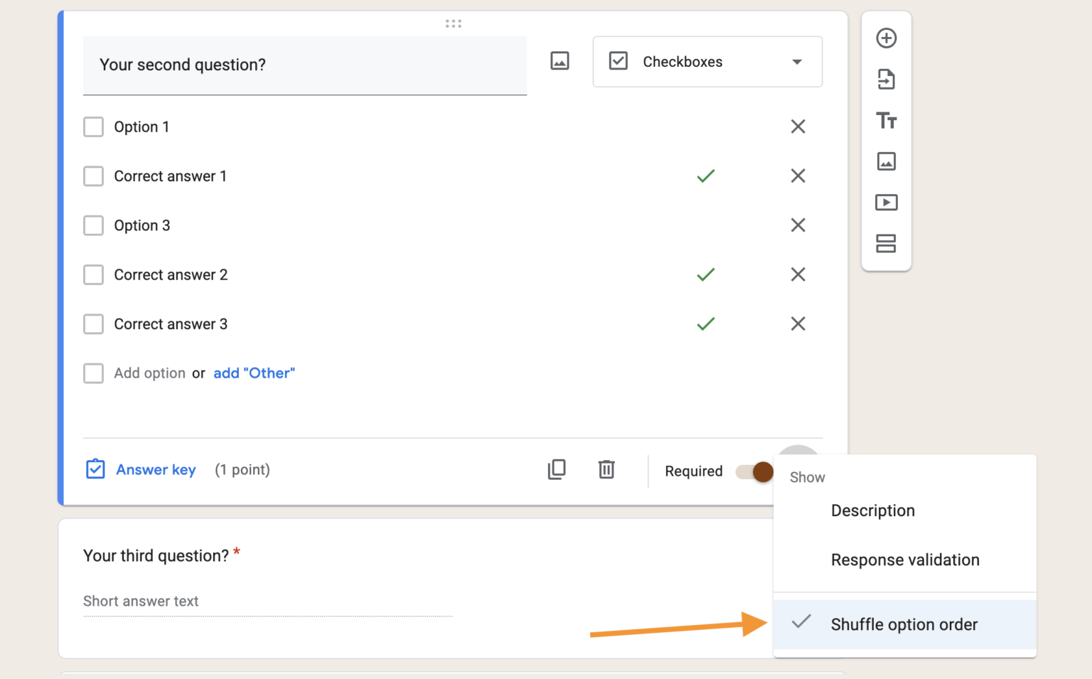 How to use Google Forms’ randomize questions feature | The Jotform Blog