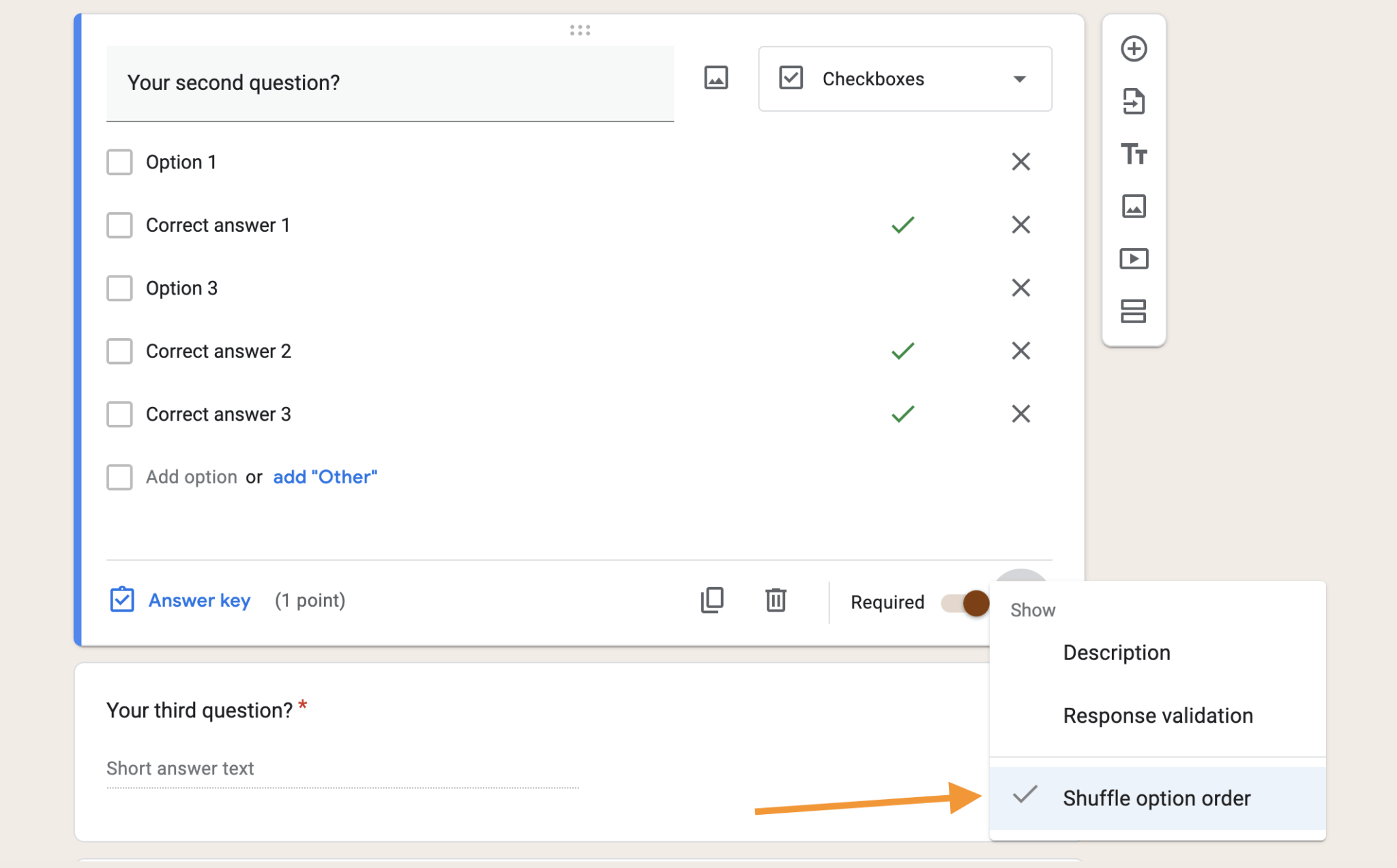 How to use Google Forms’ randomize questions feature | The Jotform Blog