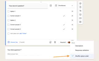 How to use Google Forms’ randomize questions feature | The Jotform Blog