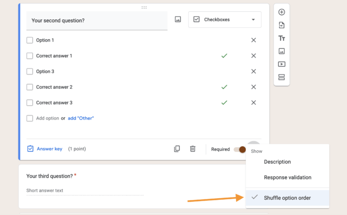 How to use Google Forms’ randomize questions feature | The Jotform Blog