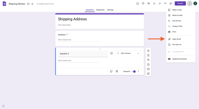 Google Forms geolocation: How to ask for GPS location in a Google Form ...