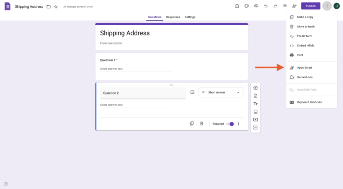Google Forms geolocation: How to ask for GPS location in a Google Form ...