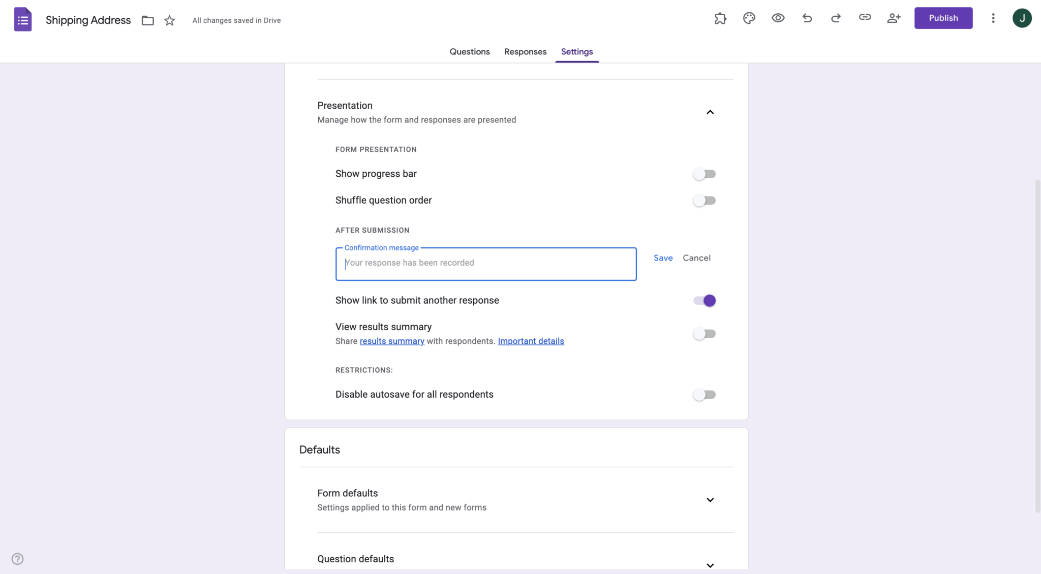 Google Forms geolocation: How to ask for GPS location in a Google Form ...