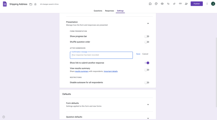 Google Forms geolocation: How to ask for GPS location in a Google Form ...