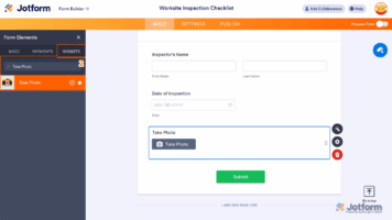 How to Take Photos on Your Forms