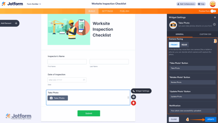 How to Take Photos on Your Forms