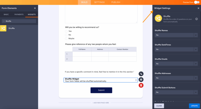 How to shuffle questions in Google Forms in 2025 | The Jotform Blog