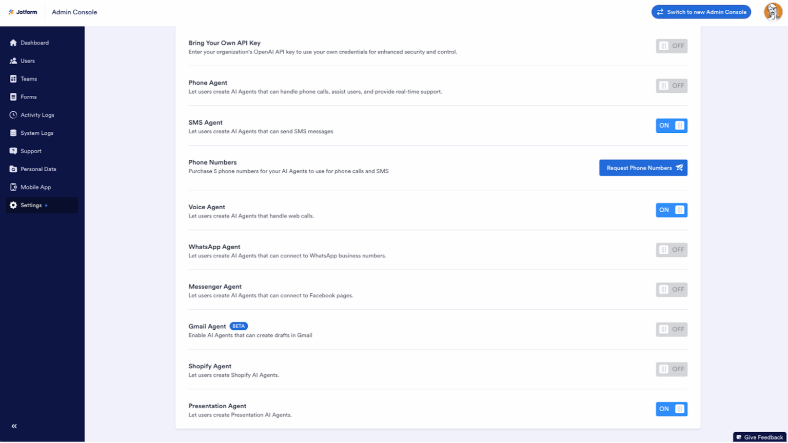 Announcing Presentation Agents for Jotform Enterprise | The Jotform Blog