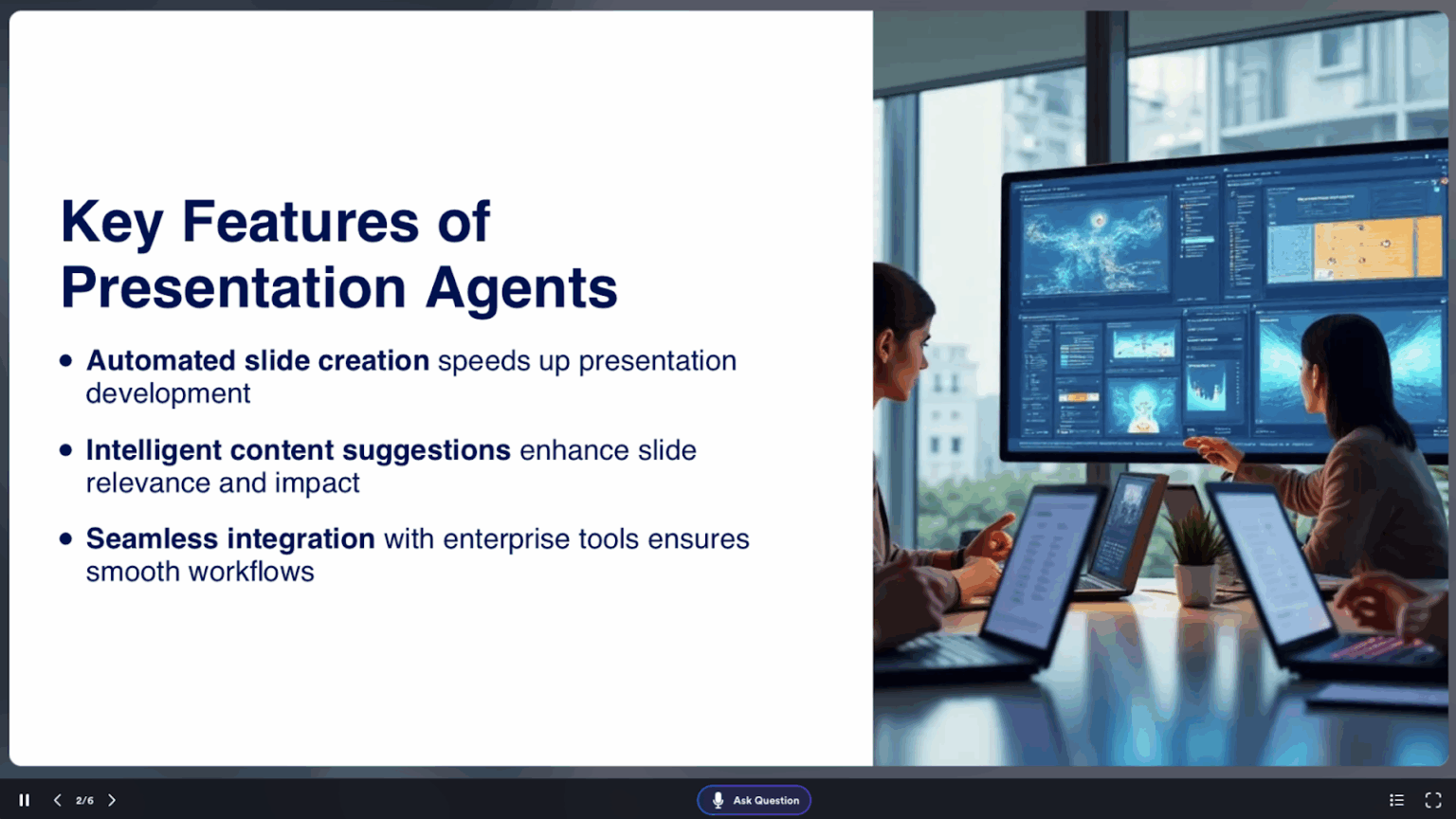 Announcing Presentation Agents for Jotform Enterprise | The Jotform Blog