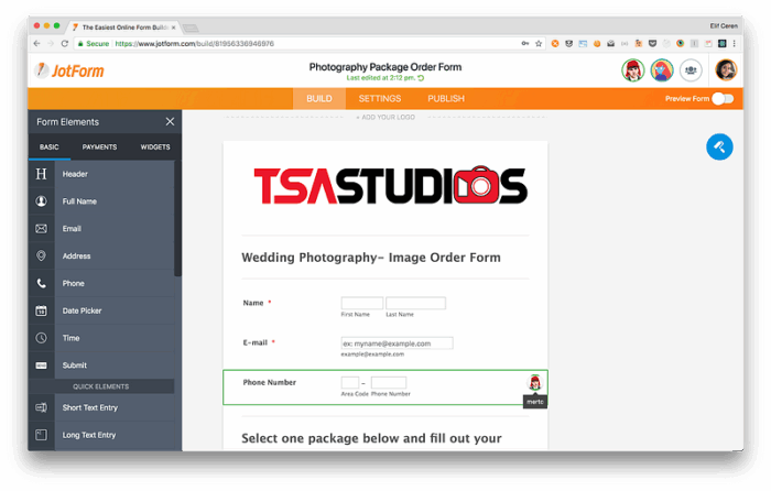 Cómo estructurar sus formularios en línea para el éxito | The Jotform Blog