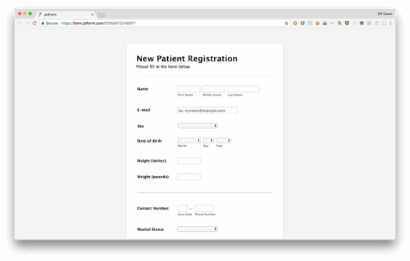 Cómo estructurar sus formularios en línea para el éxito | The Jotform Blog