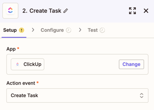 How to integrate Google Forms with ClickUp | The Jotform Blog