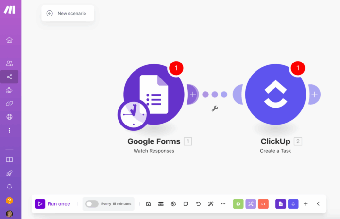 How to integrate Google Forms with ClickUp | The Jotform Blog