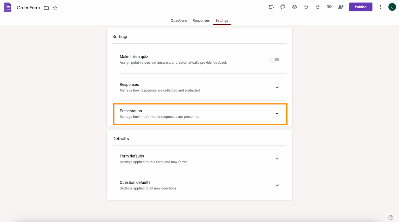 How to shuffle questions in Google Forms in 2025 | The Jotform Blog