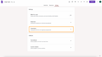 How to shuffle questions in Google Forms in 2026 | The Jotform Blog
