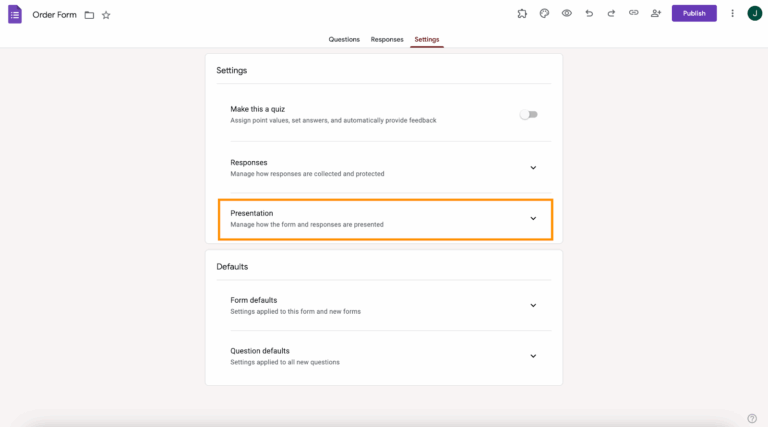 How to shuffle questions in Google Forms in 2026 | The Jotform Blog