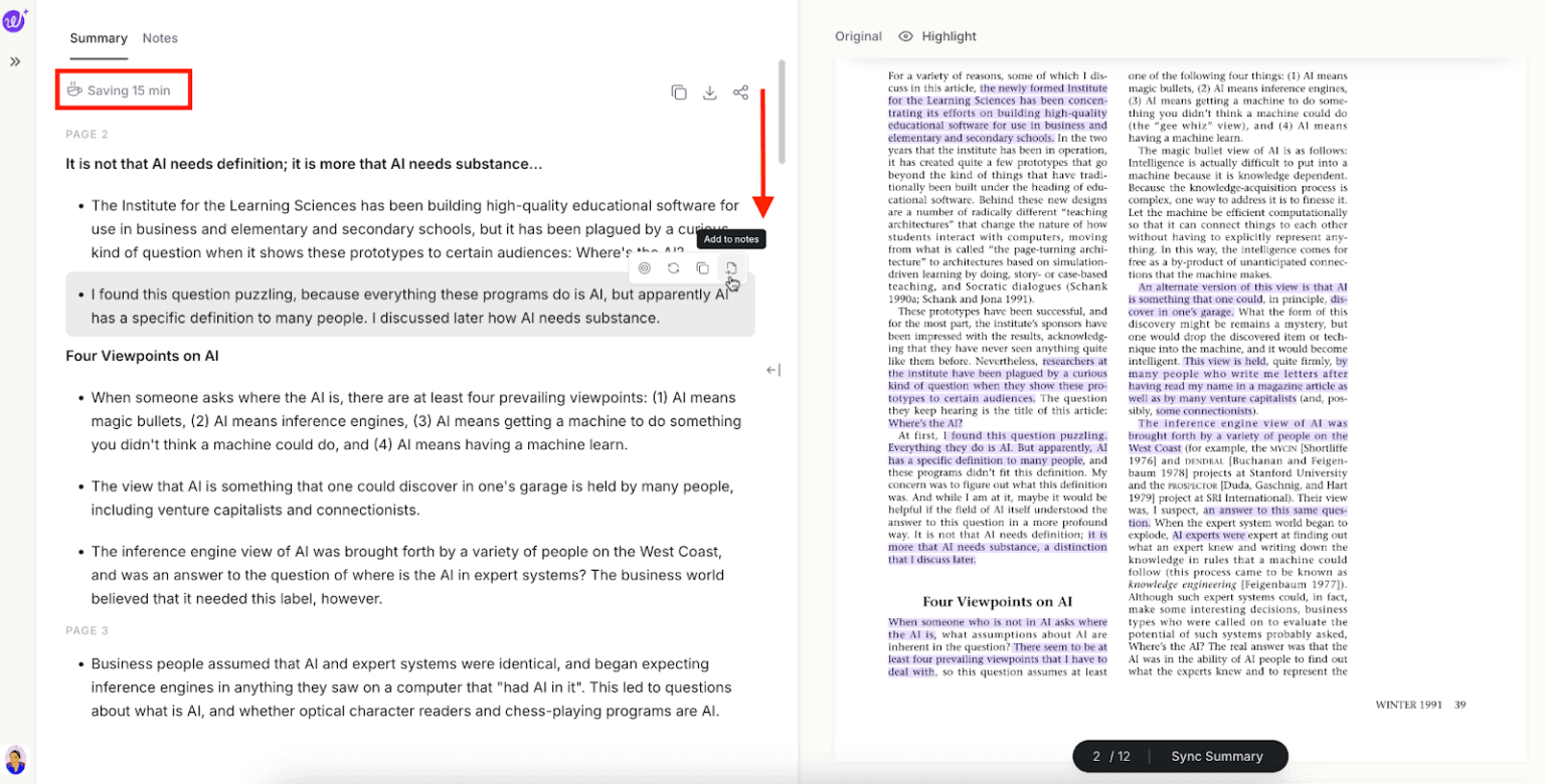 The 8 best AI PDF summarizer tools in 2026 | The Jotform Blog