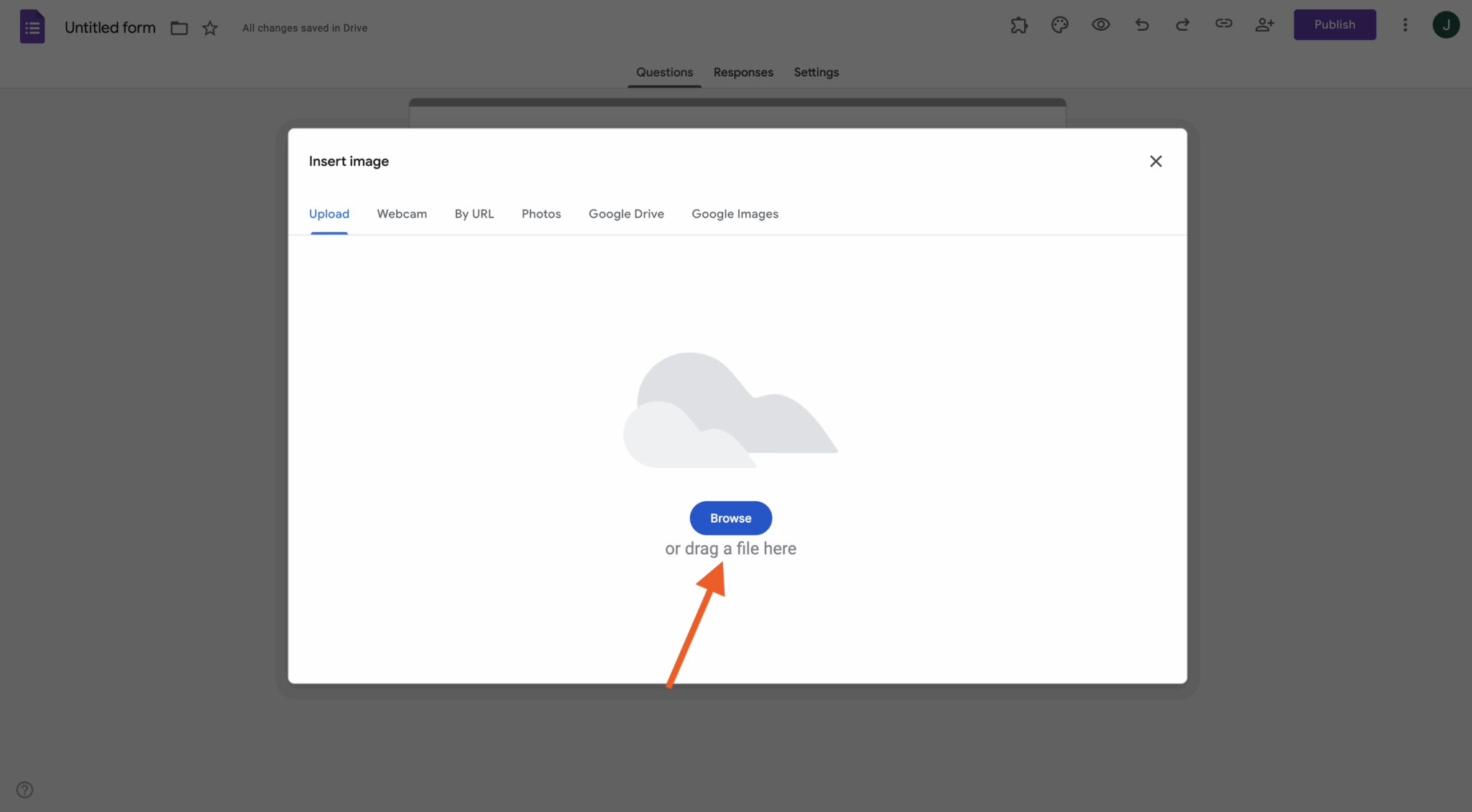 How to add a logo to a Google Form | The Jotform Blog
