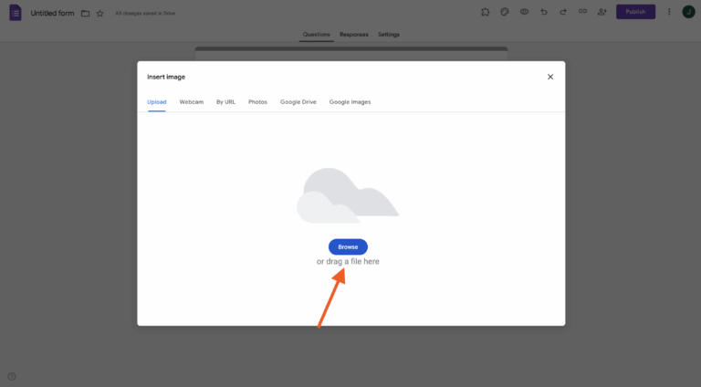 How to add a logo to a Google Form | Jotform Blog