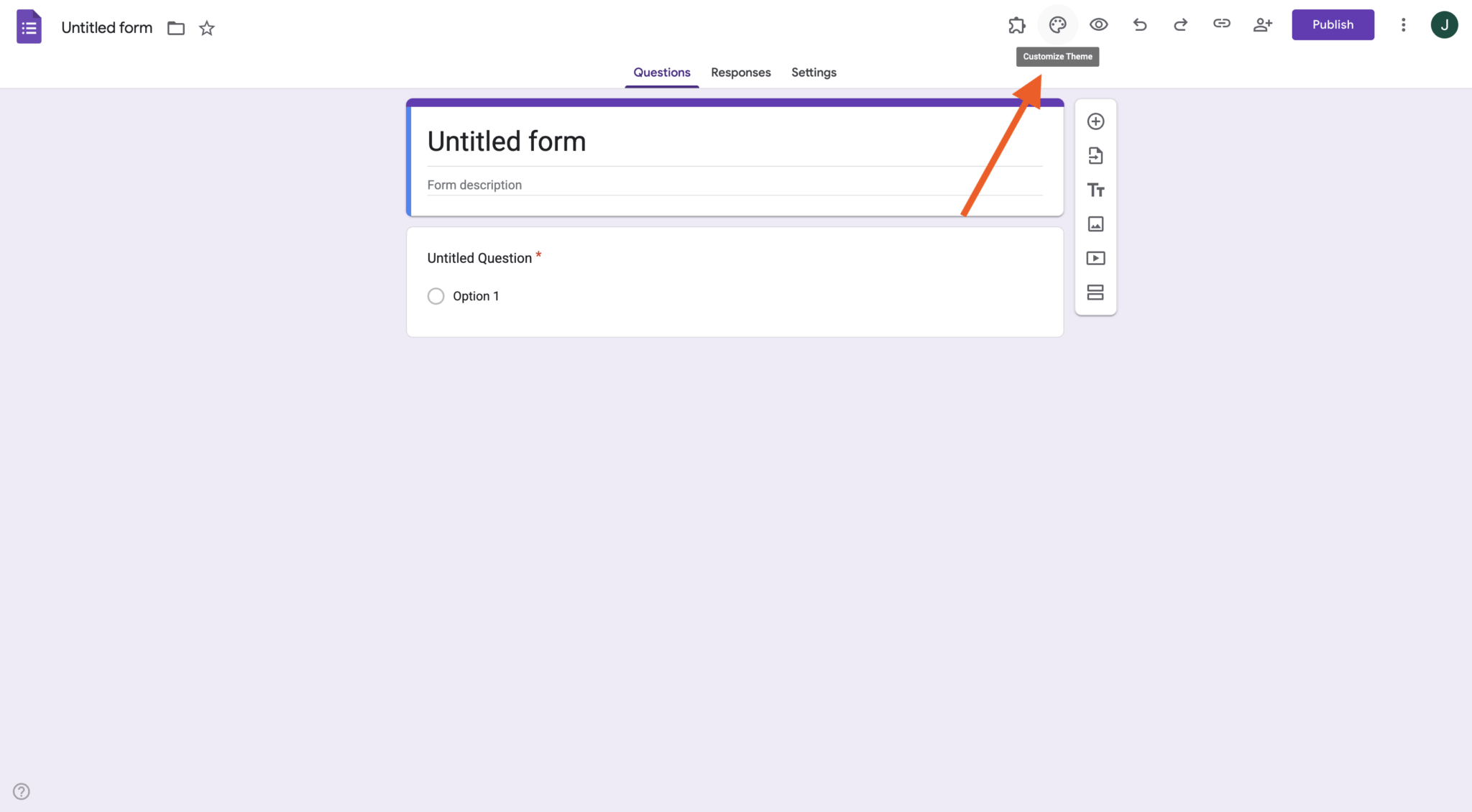 How to add a logo to a Google Form | The Jotform Blog
