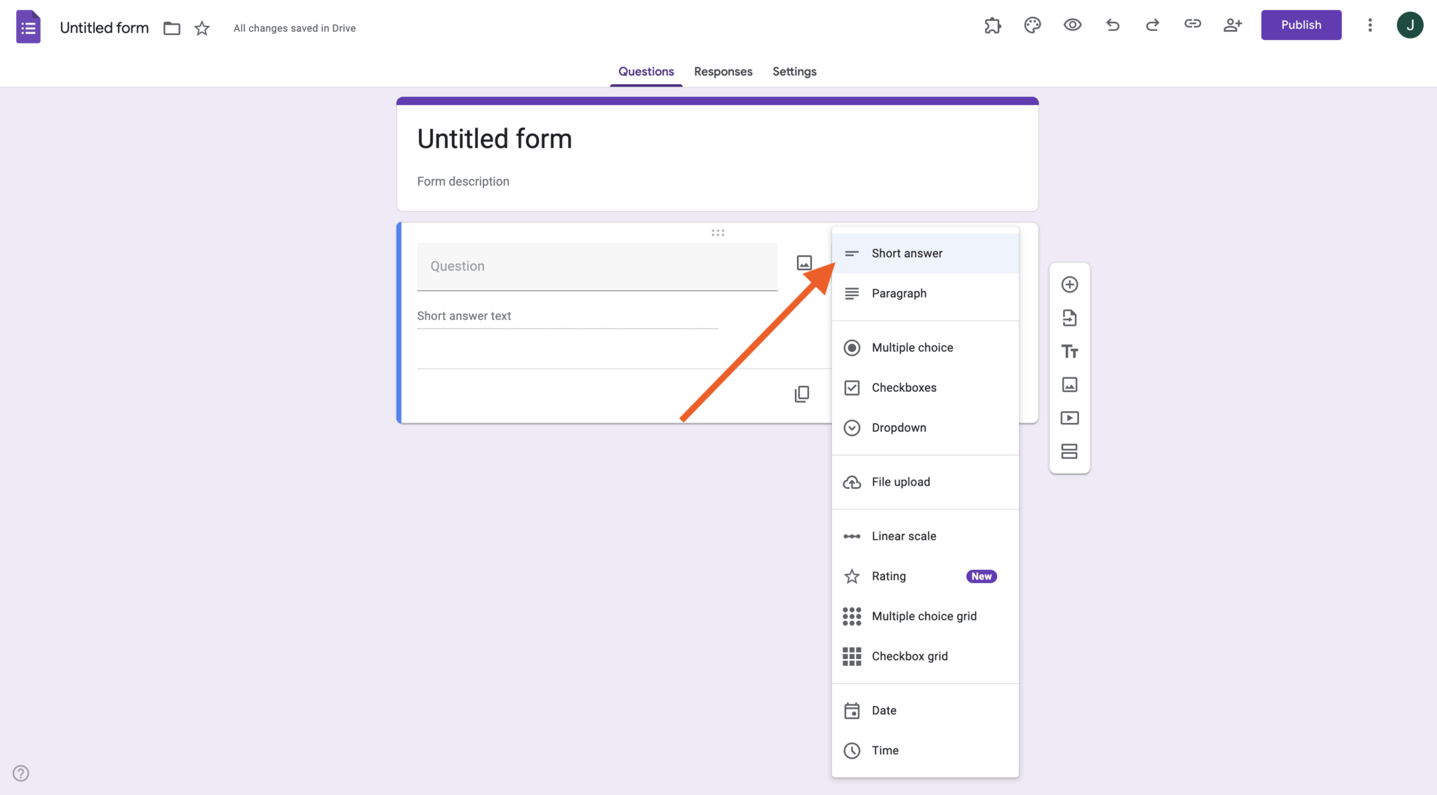 How to add fill-in-the-blank questions to Google Forms | The Jotform Blog
