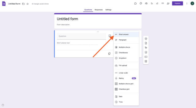 How to add fill-in-the-blank questions to Google Forms | The Jotform Blog
