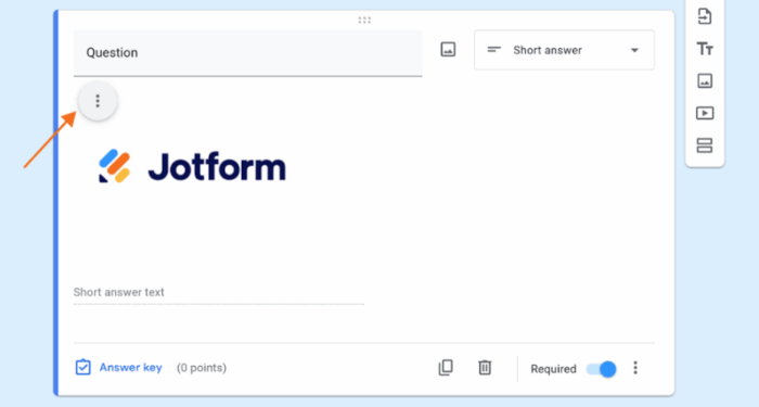 How to add a logo to a Google Form | The Jotform Blog